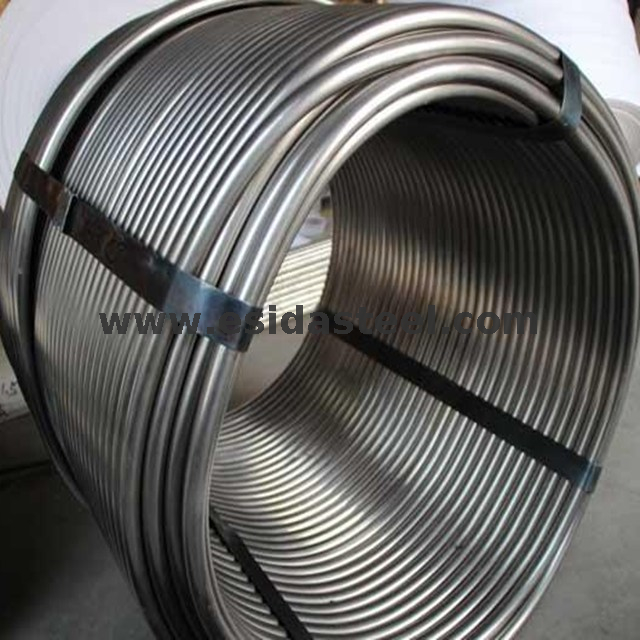 Stainless Steel Coiled Tube from China Manufacturer - Esida